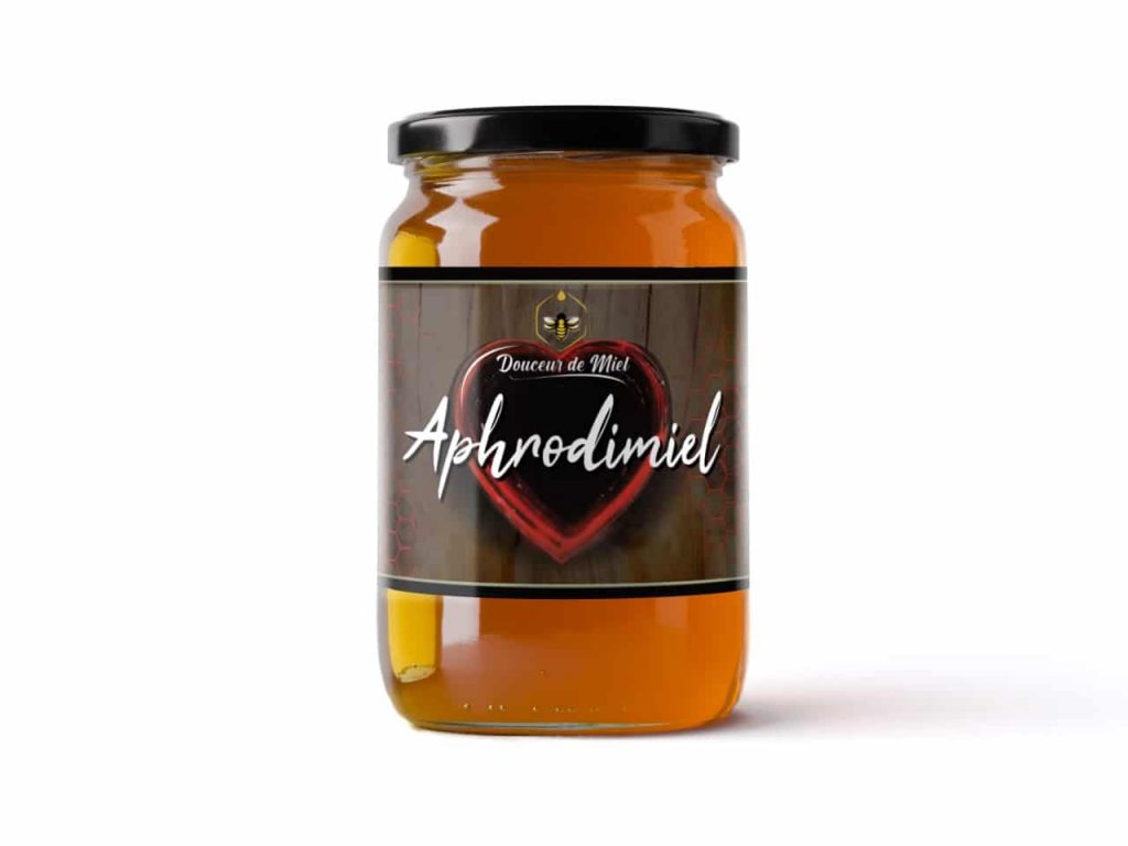 Aphrodimiel 250g - miel aphrodisiaque